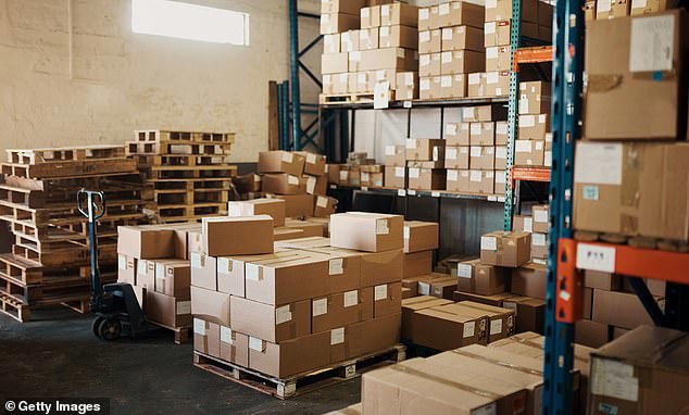 Man's decaying body is found inside storage room in DC mall just steps ...