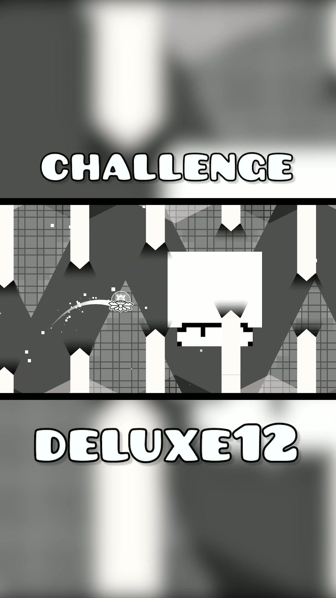 Geometry Dash challenge #shorts #gd #viral