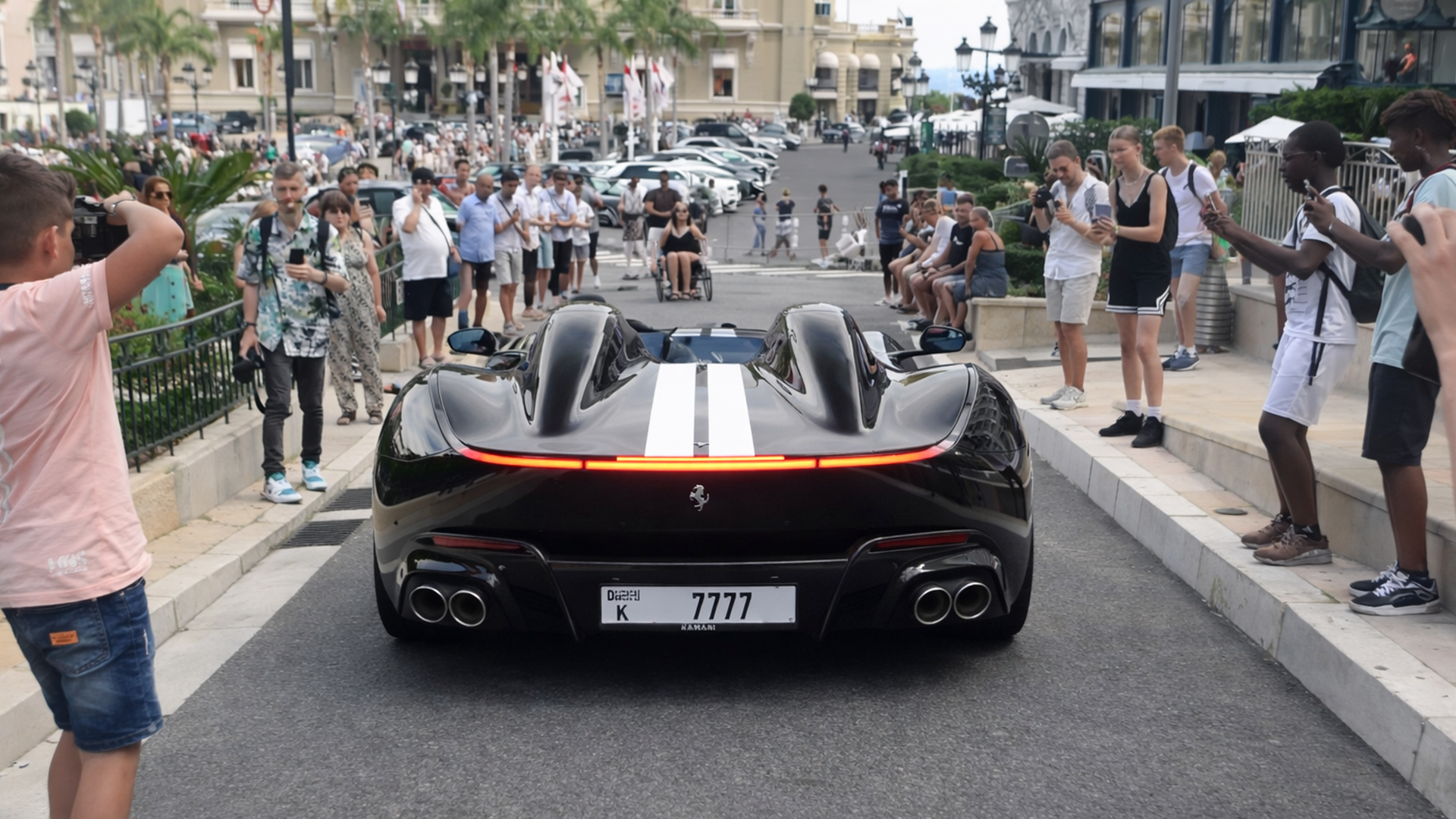 $2,000,000 Ferrari Monza catches eyes in Monaco