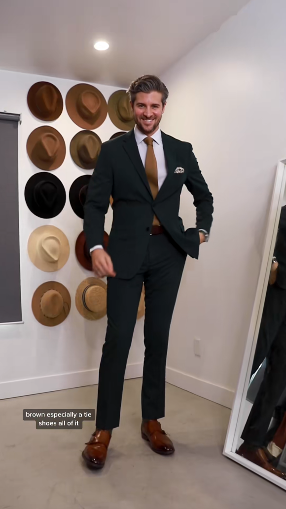 Green wedding outfit ideas | Elegant looks for any dress code