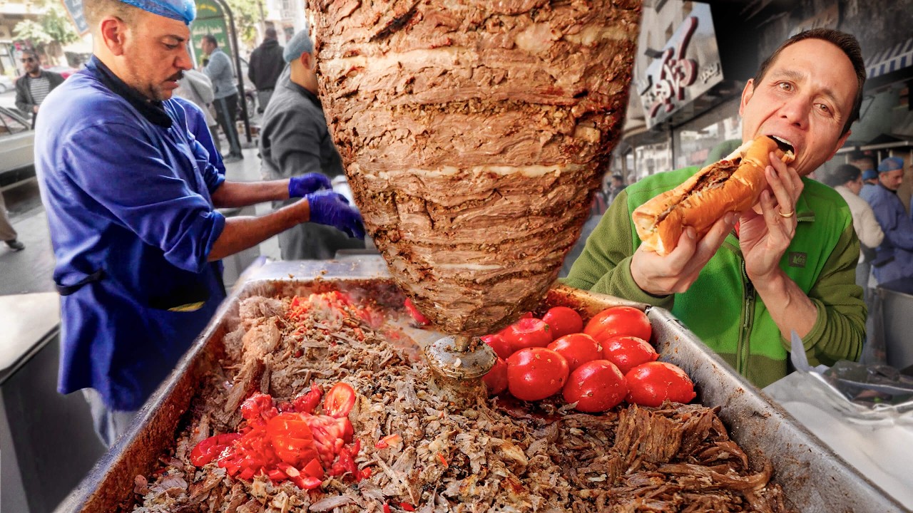 Inside Cairo’s streets where full meals cost less than a dollar