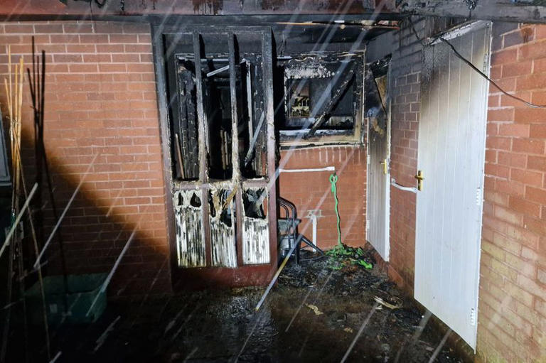 Tumble dryer fire causes devastating damage to home