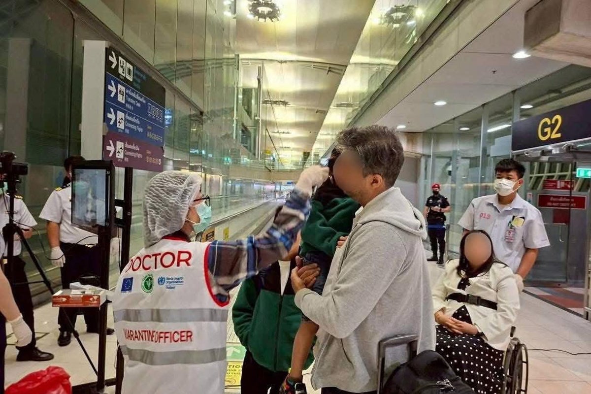 Airports reintroduce Covid-style checks after virus outbreak in India