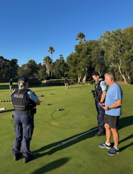 Popular Sydney golf course vandalised by e-bikes