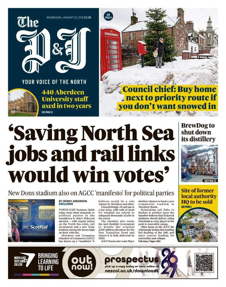 Scotland's papers: University's 'failings' and rates pressure on pubs