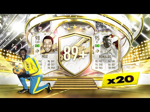 FIFA 23 20 x new 89+ prime or World Cup icon upgrade packs!