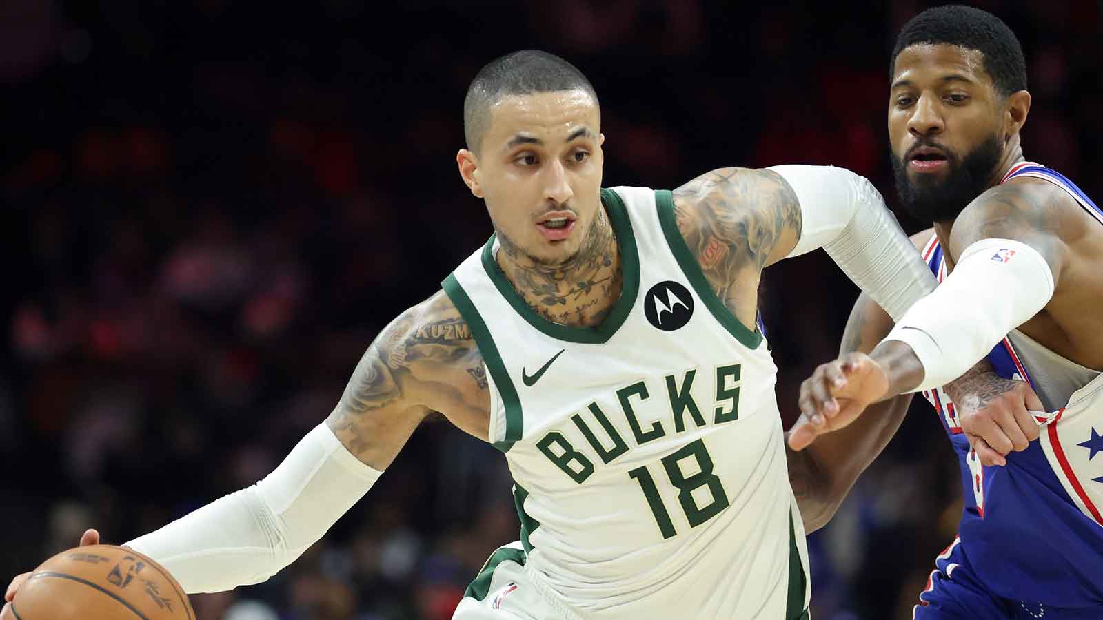 Bucks’ Kyle Kuzma defends his honor against Giannis Antetokounmpo trade ...