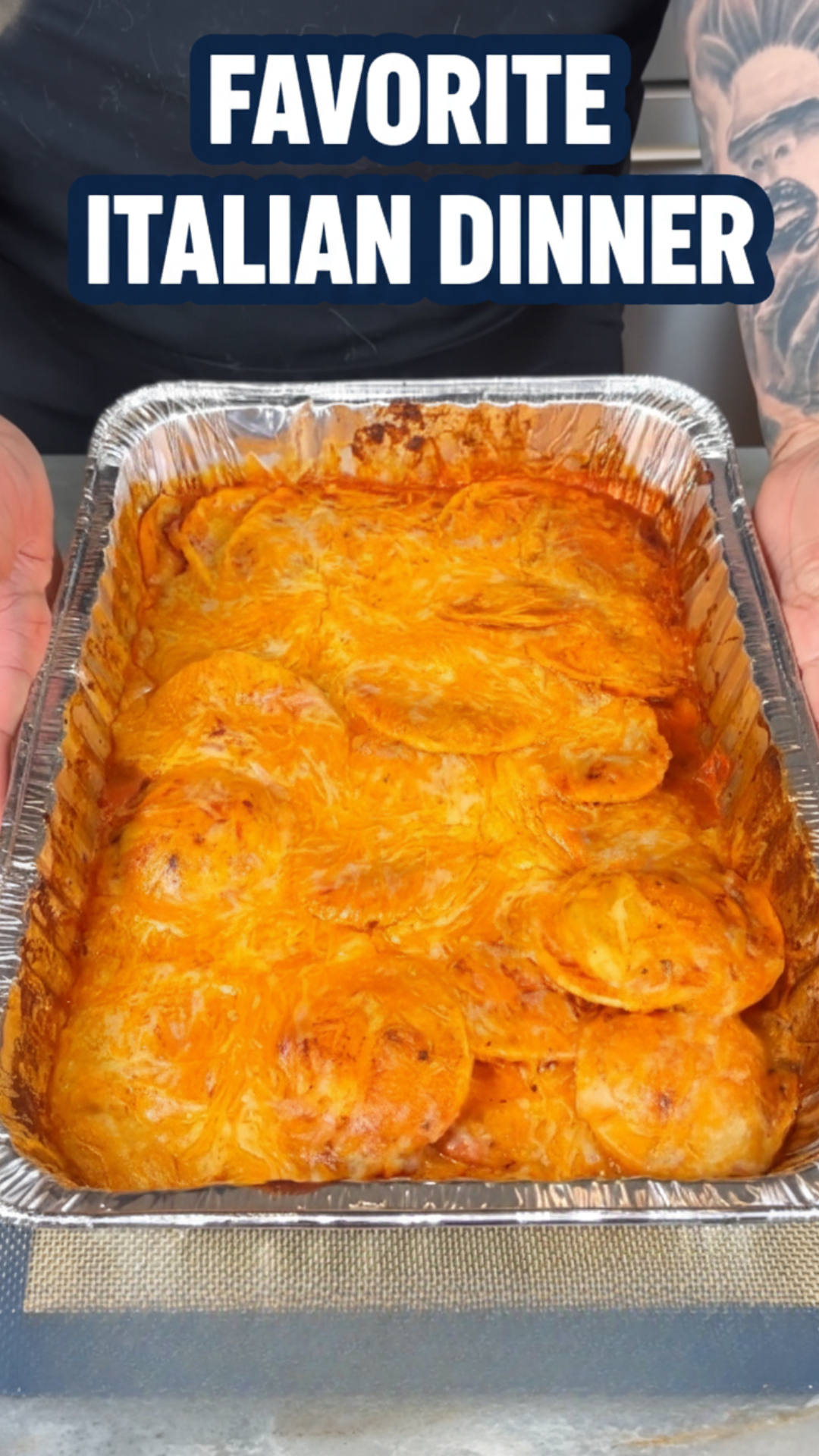 This is the Italian dinner my family loves most