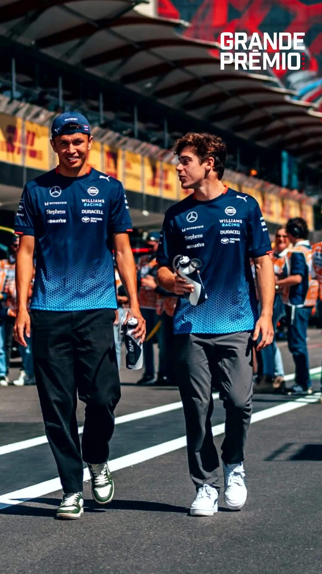 Albon ve a Colapinto como candidato para Sauber