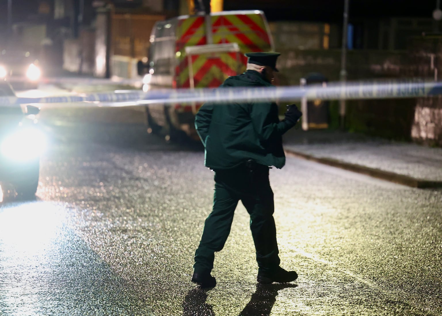 North Belfast shooting condemned as police increase patrols in area