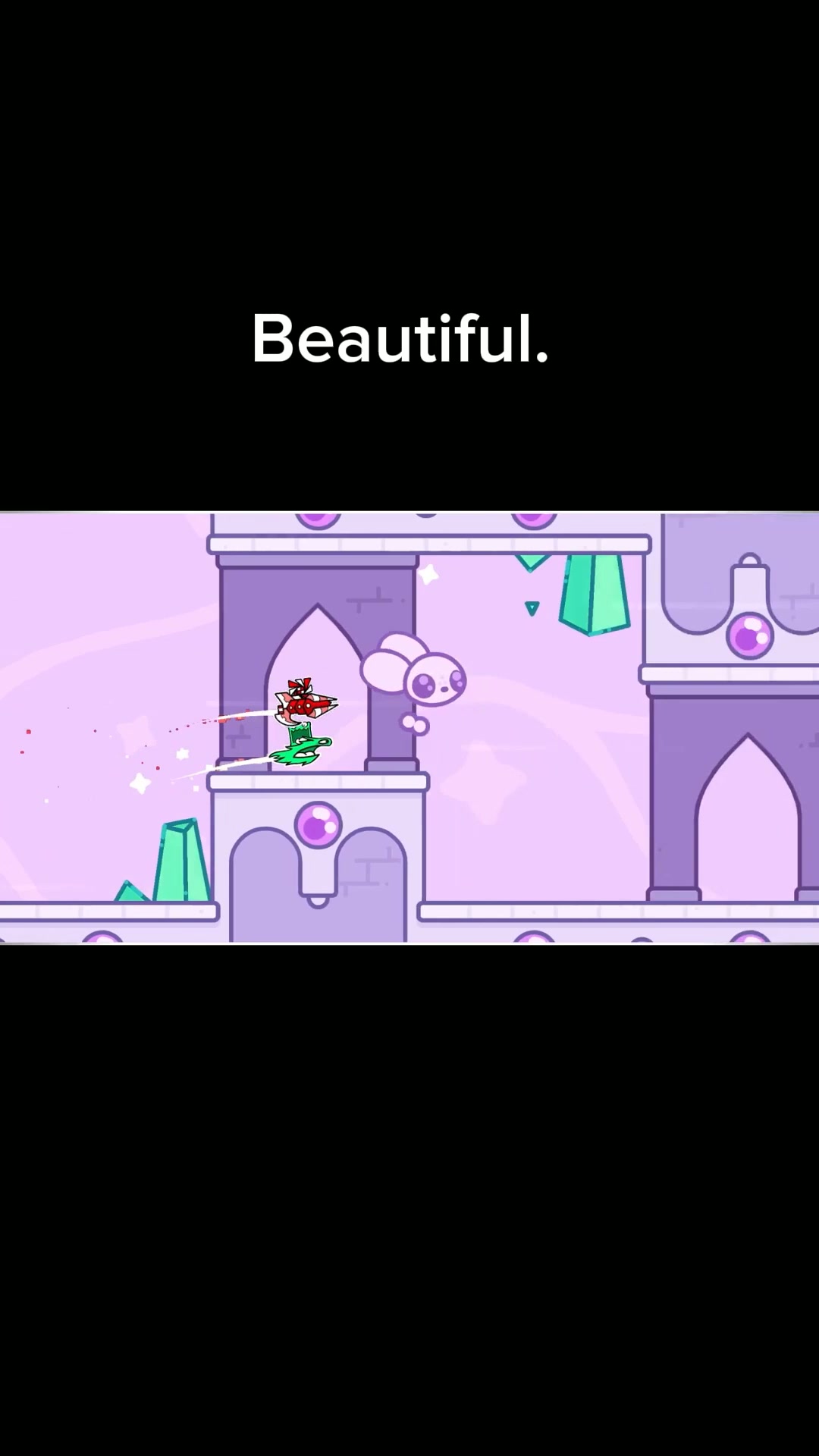 The most beautiful Geometry Dash level #shorts