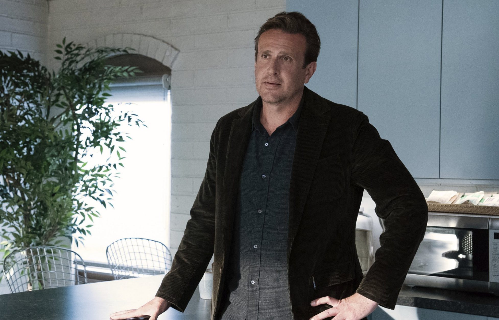 Jason Segel on lesson learnt from Shrinking set