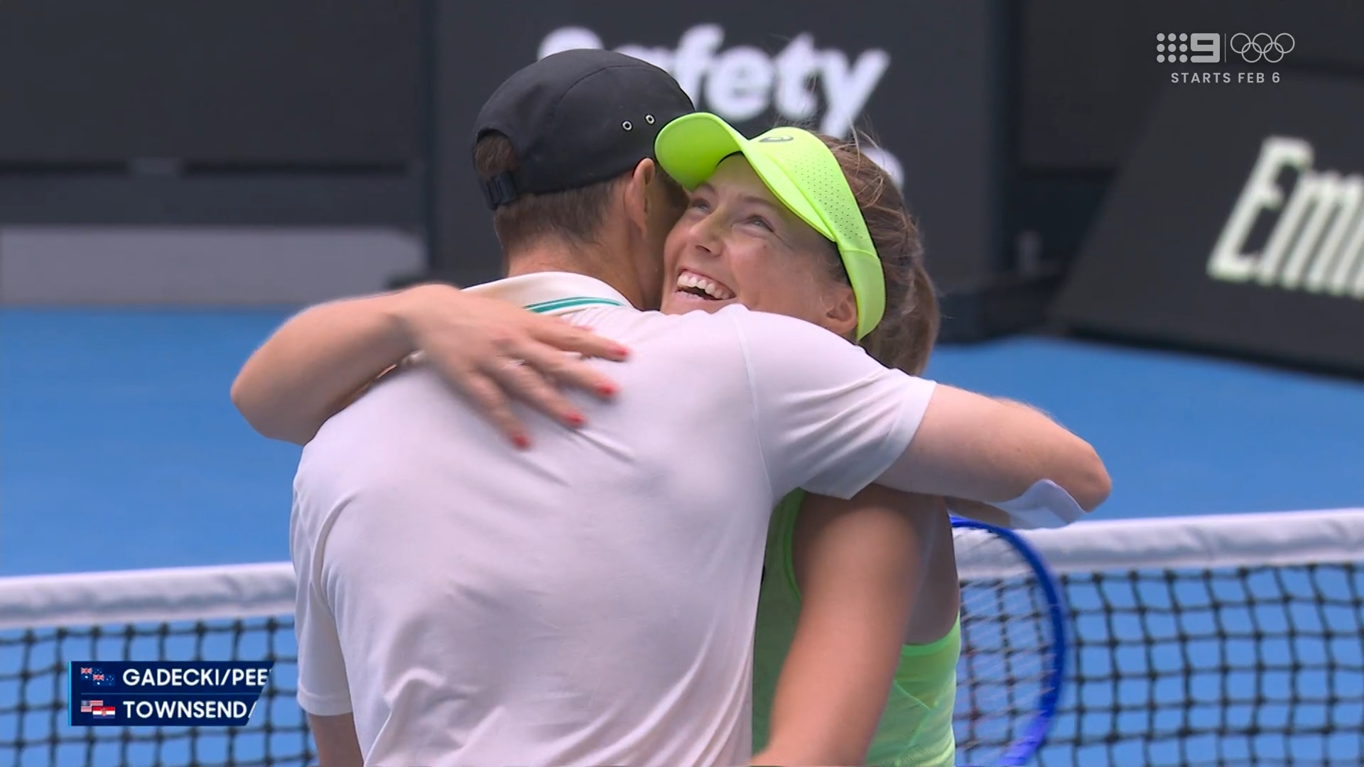 Aussies reach back-to-back finals