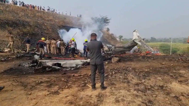 Poor visibility caused Ajit Pawar's plane crash? Here's what pilot said ...