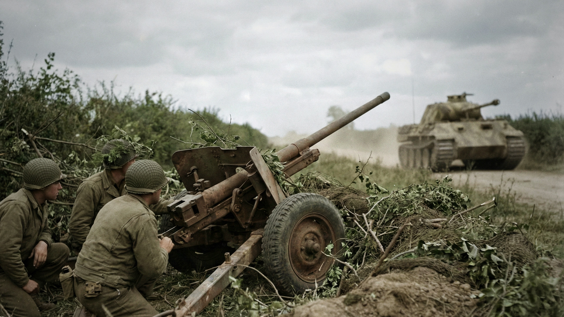 The American gunner who changed anti tank warfare in World War II