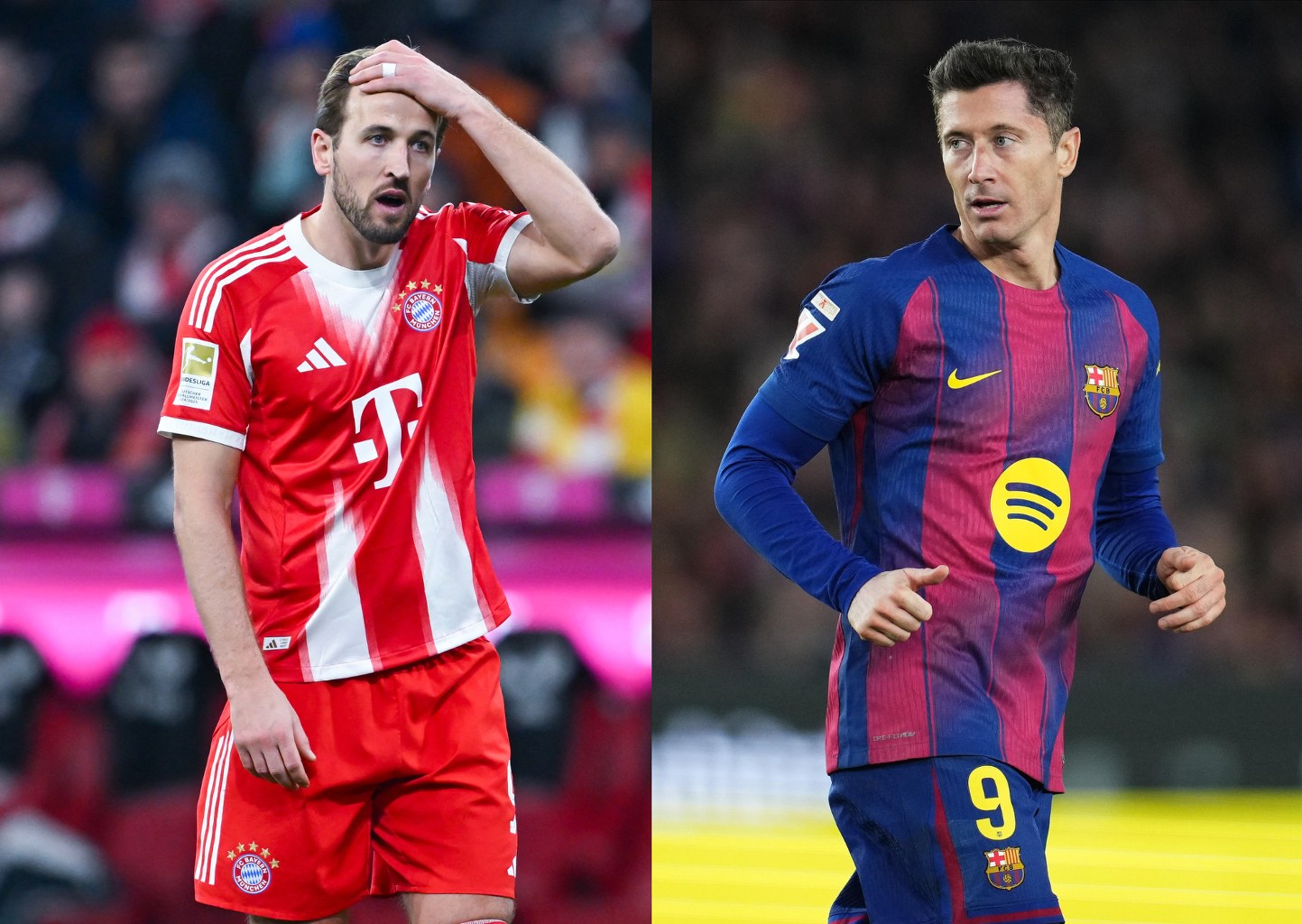 Barcelona rusza po Kane'a, Lewandowski otrzymał wiadomość. W Bayernie ...