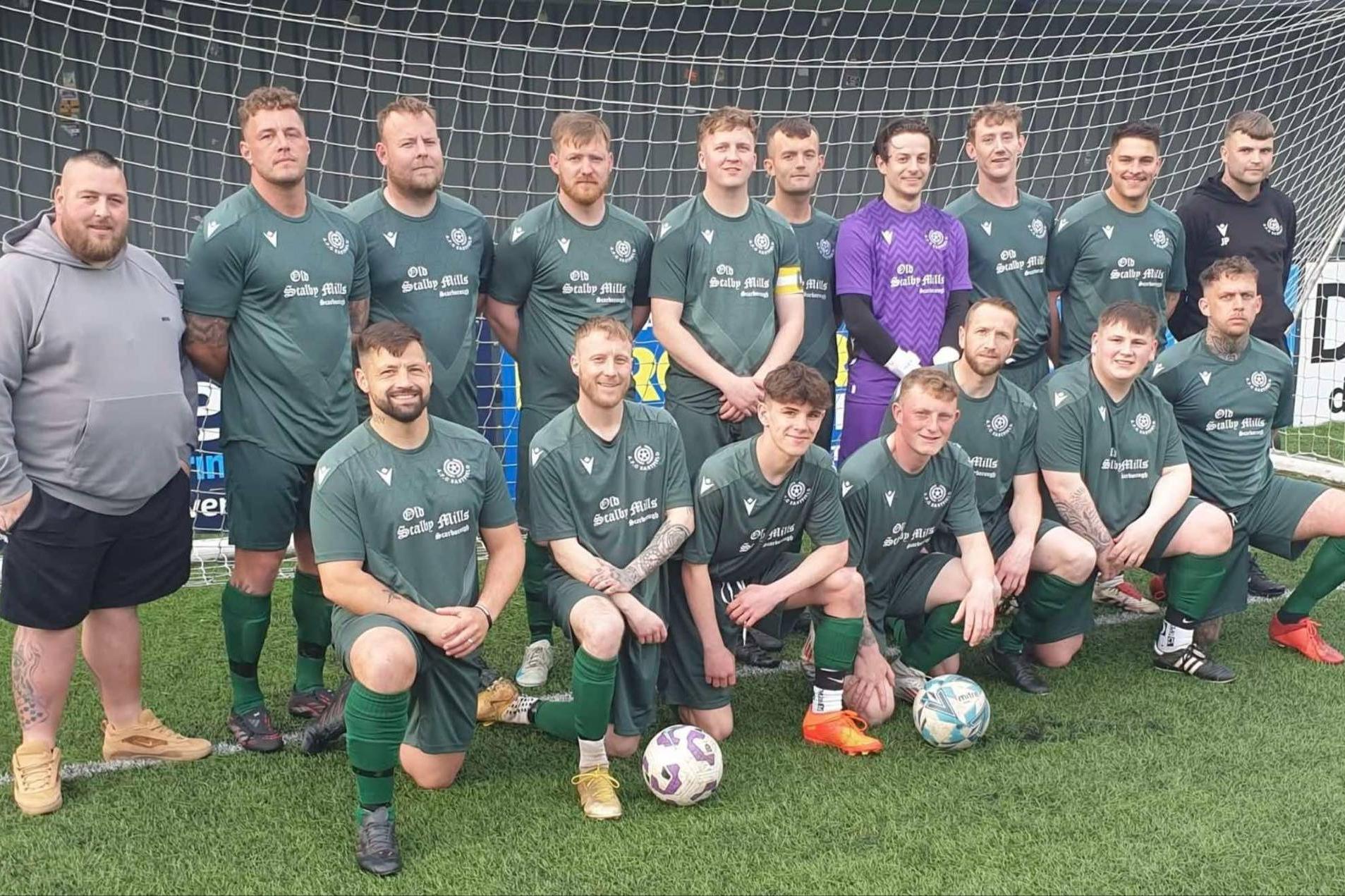 Holders AFC Eastfield beat Goldsborough 6-2 to march into Junior Cup final
