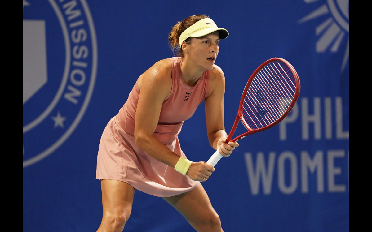 Philippine Women's Open gets top marks from German top seed Maria Tatjana