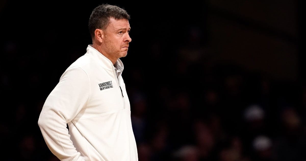 Vanderbilt head coach Mark Byington jokes that Kentucky fans 'can sit ...