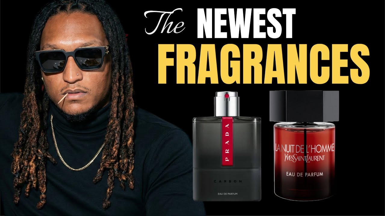 New fragrance alert! Prada Luna Rossa Carbon EDP & more
