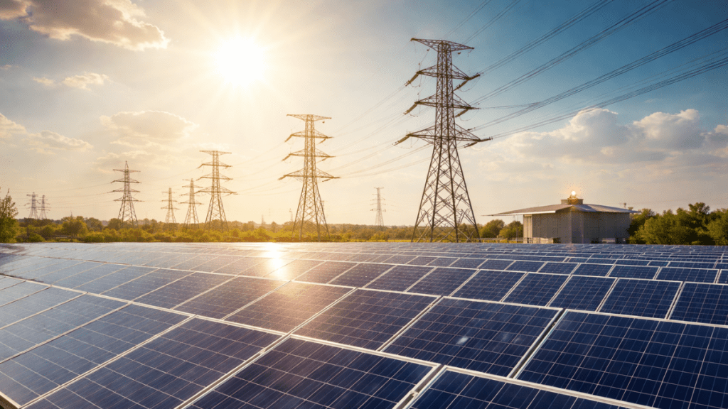 India’s solar surge backfired in 2025 as grid limits forced operators ...