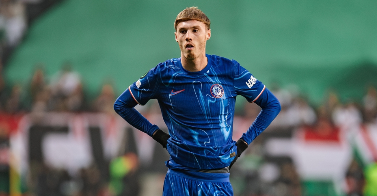 La réaction de Cole Palmer lorsqu’on lui a demandé s’il aimerait jouer ...