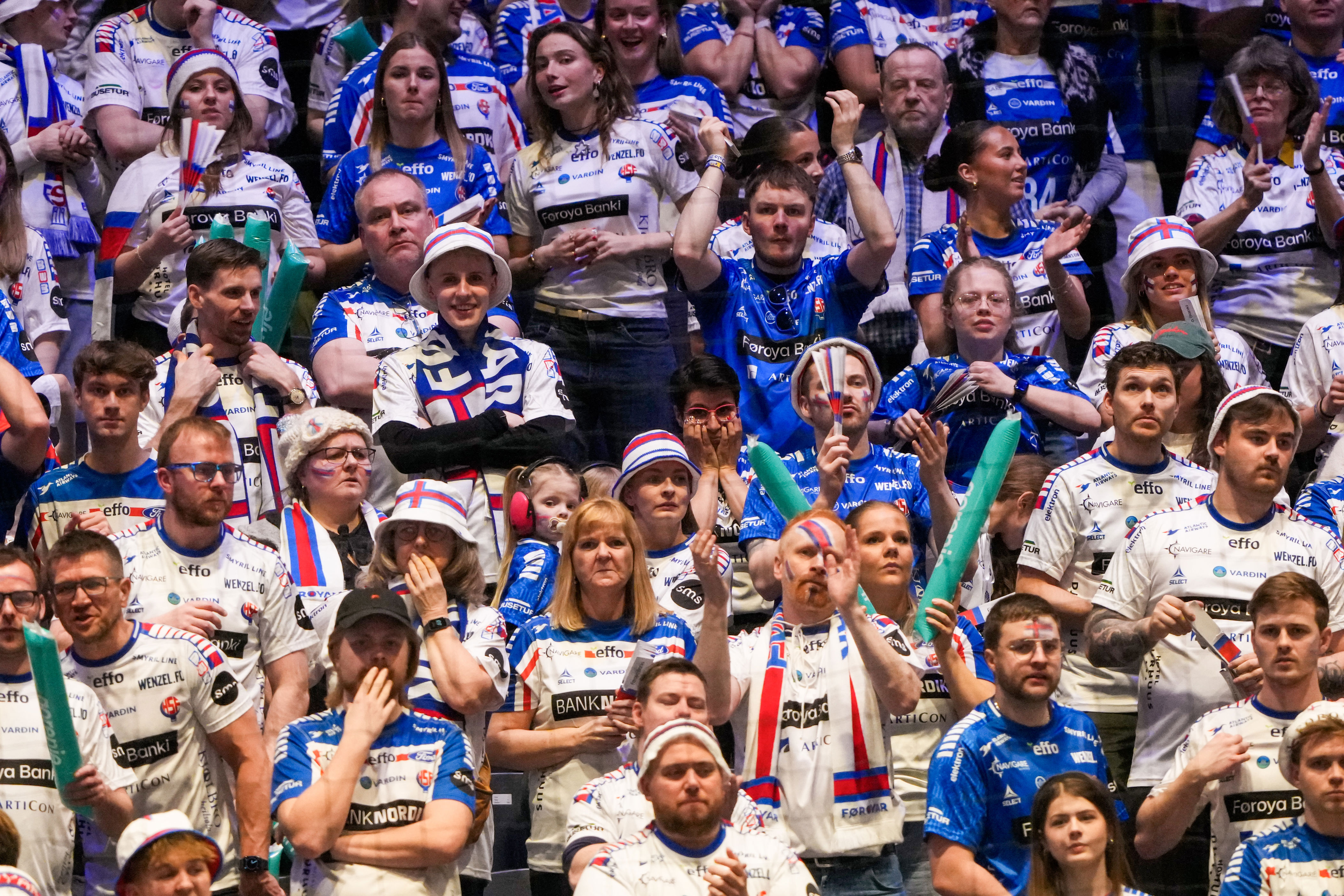 Færøyske håndballfans brukte 7700 kroner hver i Oslo