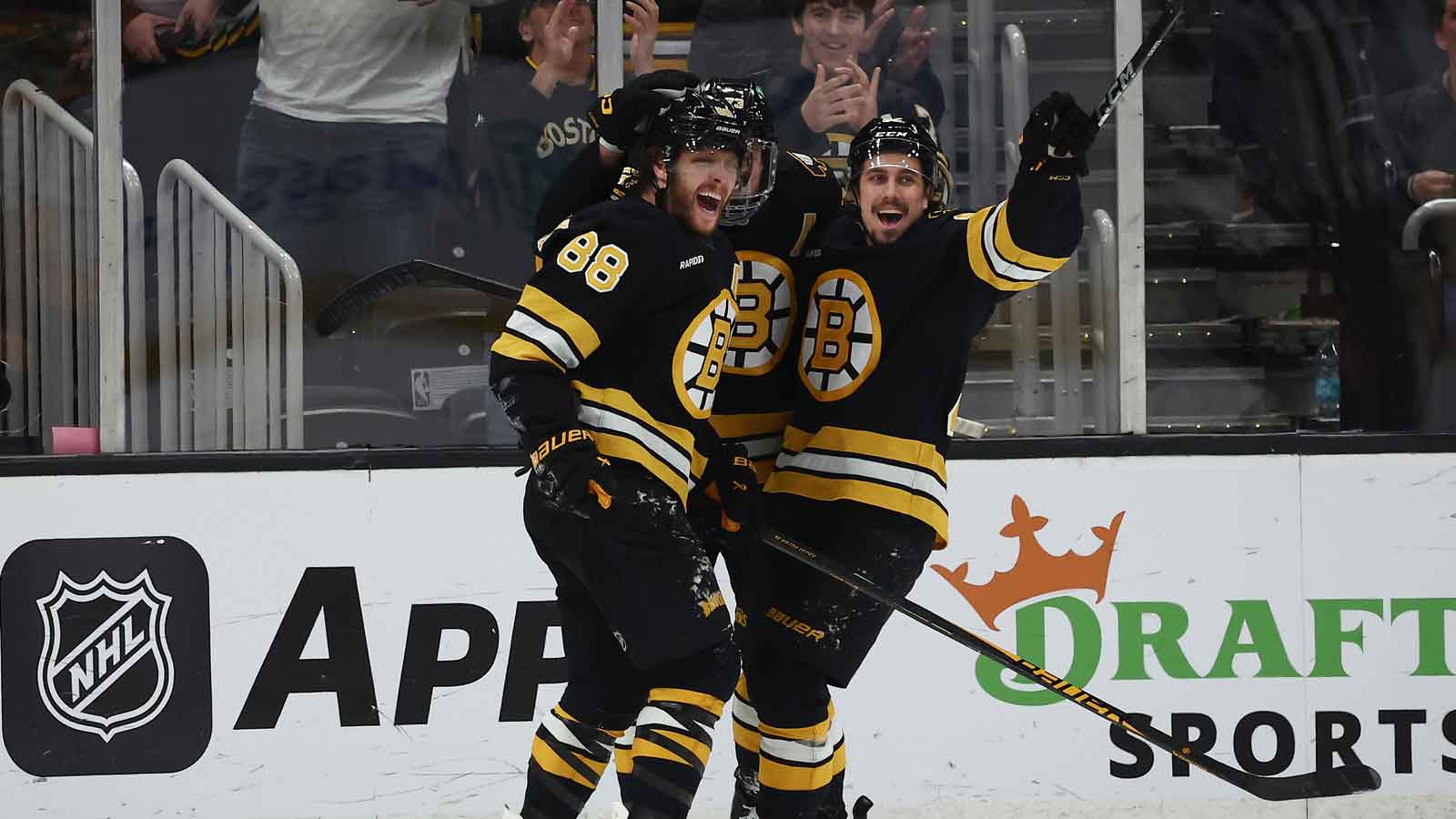 Bruins’ David Pastrnak needed just 15 seconds in OT to finish off Predators