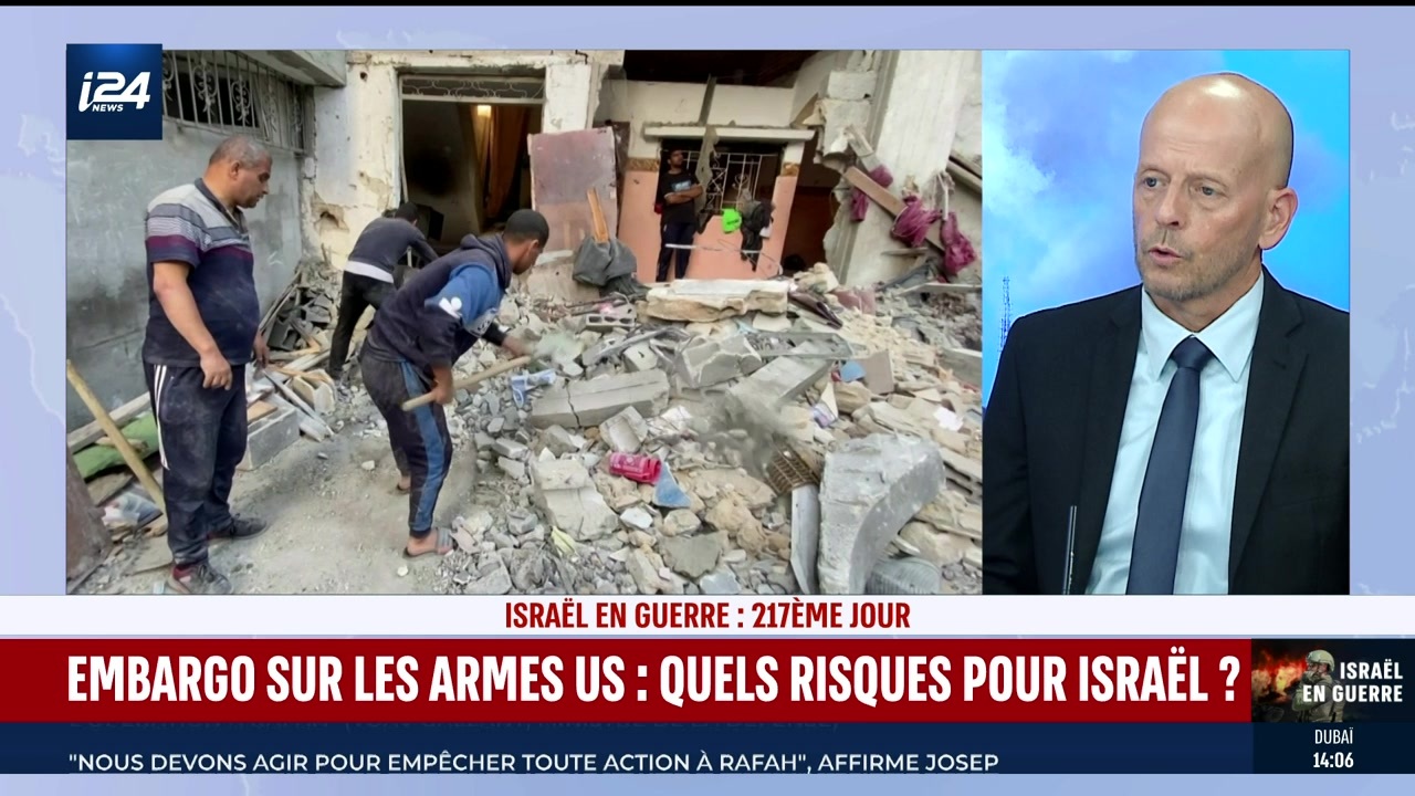 Netanyahou : "l'embargo de Biden à coûté la vie à des soldats de Tsahal"