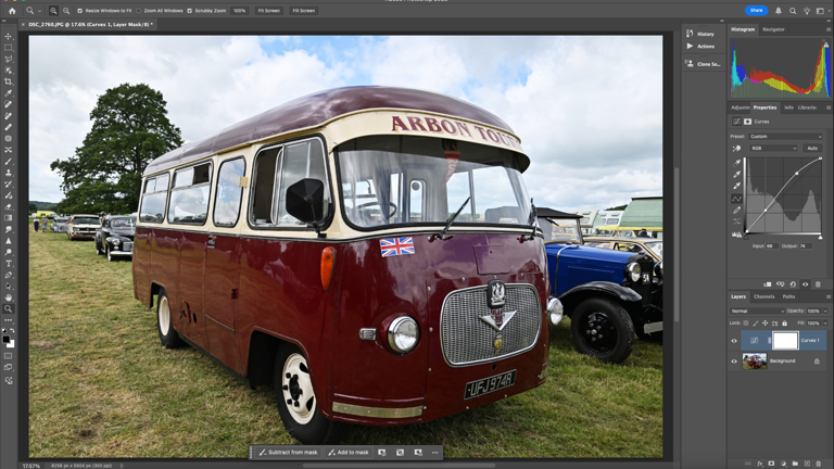 My hidden Photoshop tool that gives your photos a cinematic look in seconds