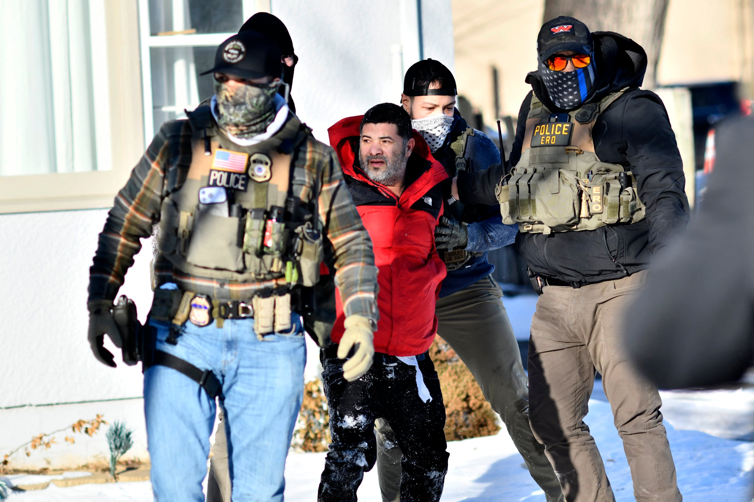 ICE goons’ gunpoint snatch-and-grab of US citizen thwarted