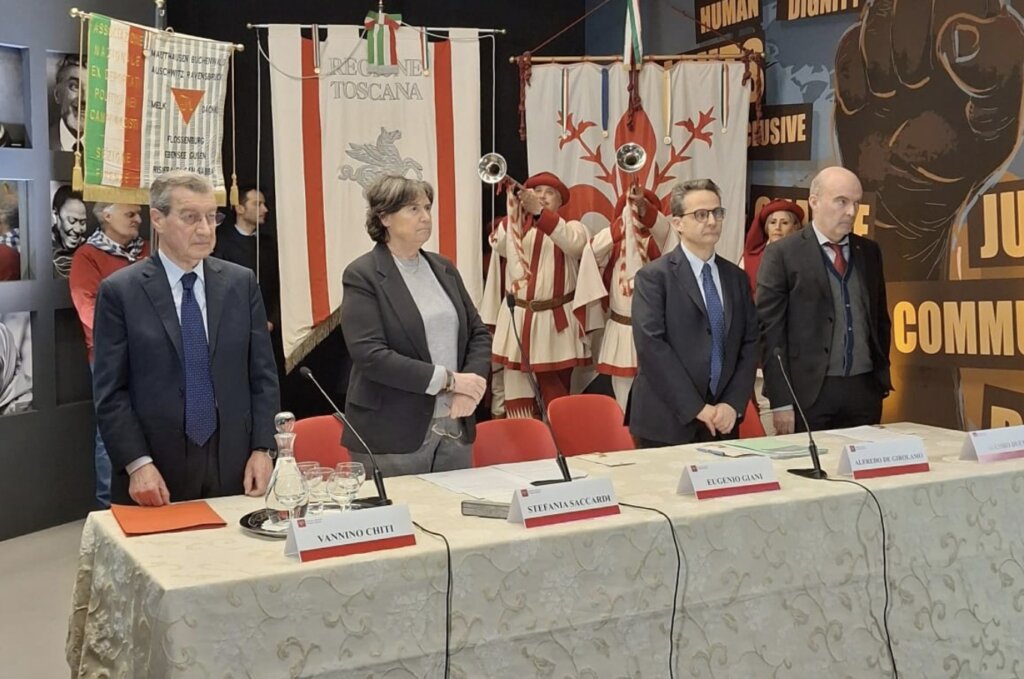 Celebrato al Memoriale delle Deportazioni il Giorno della Memoria