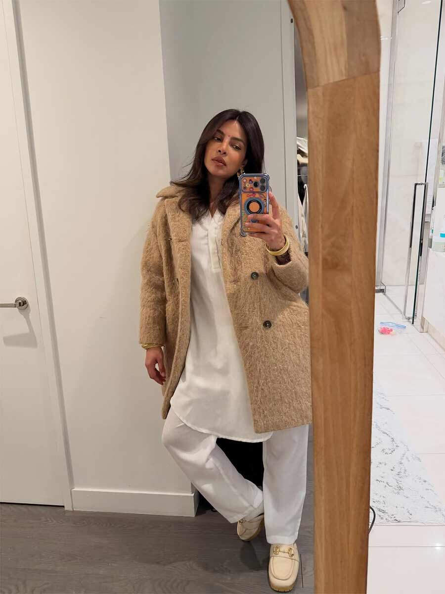 Inside Priyanka Chopra’s wholesome January photo dump