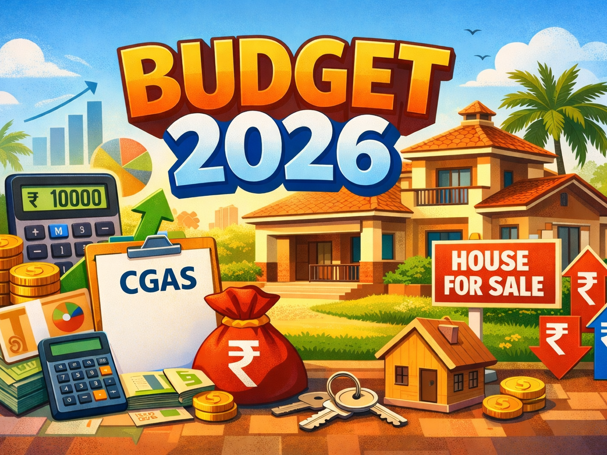 CGAS deposit should be on actual sale consideration received from the ...