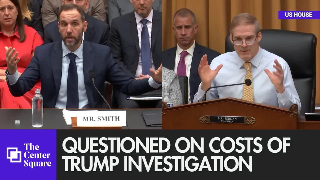 Former DOJ special counsel Jack Smith questioned on costs of Trump ...