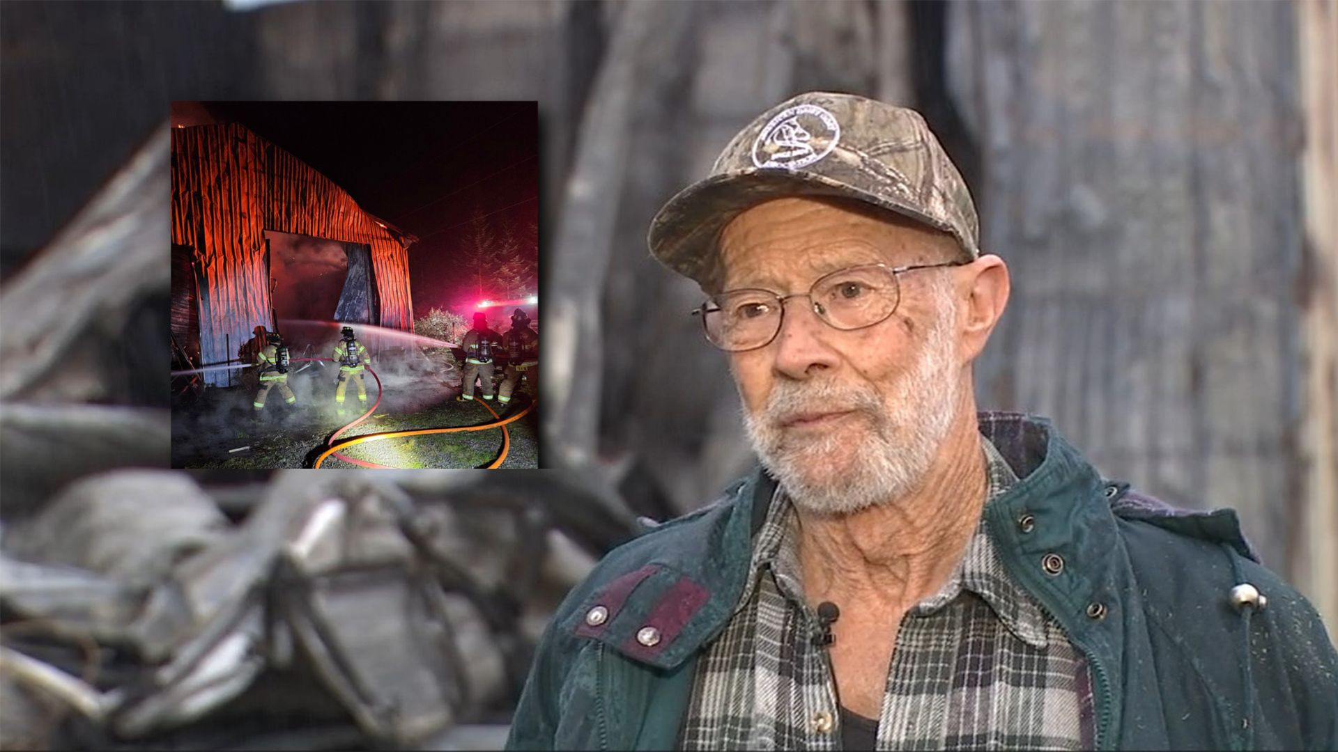 Over $15K raised for Tillamook farmer who lost 21 goats in barn fire