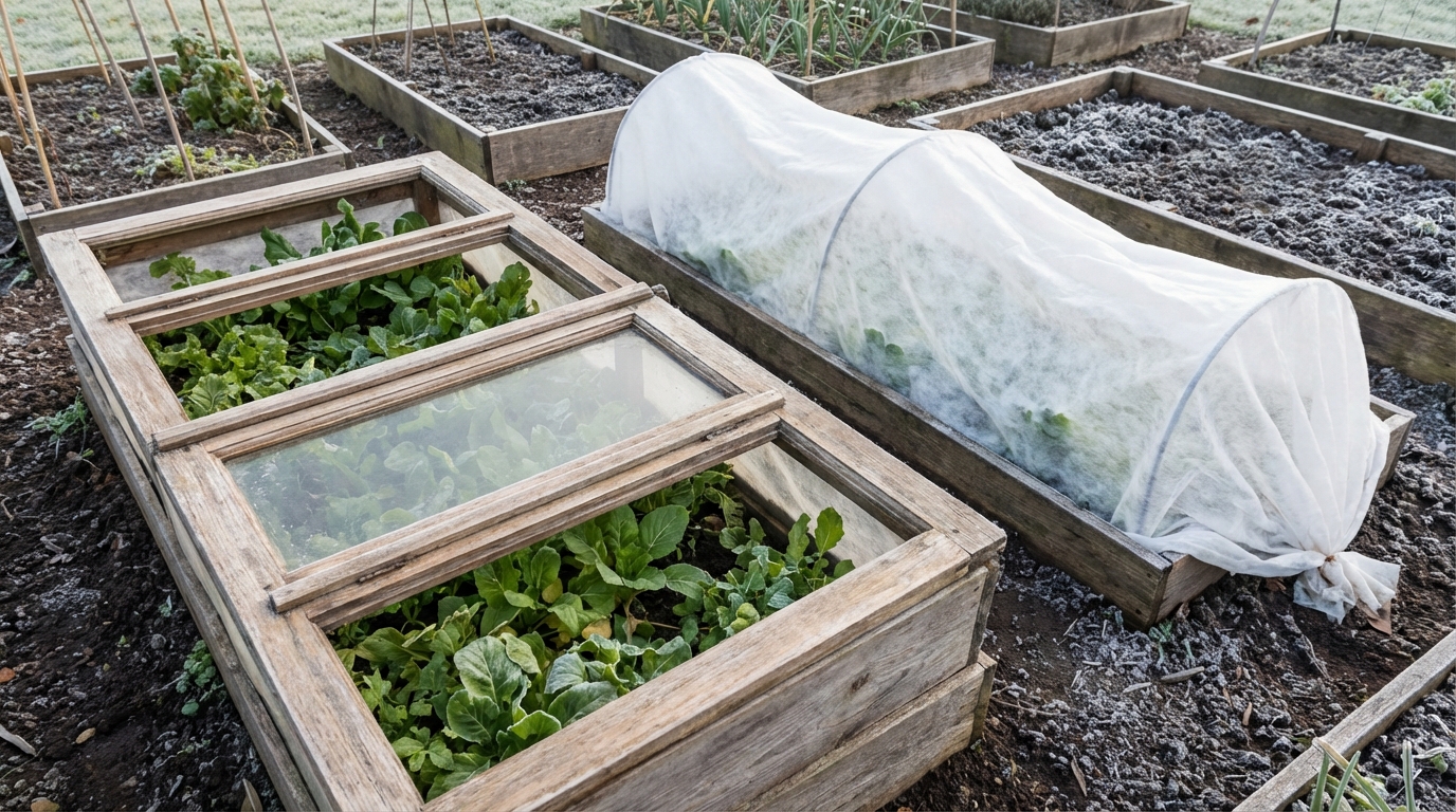 Pas de serre ? Ces 5 gestes malins vous permettent de récolter jusqu’à ...