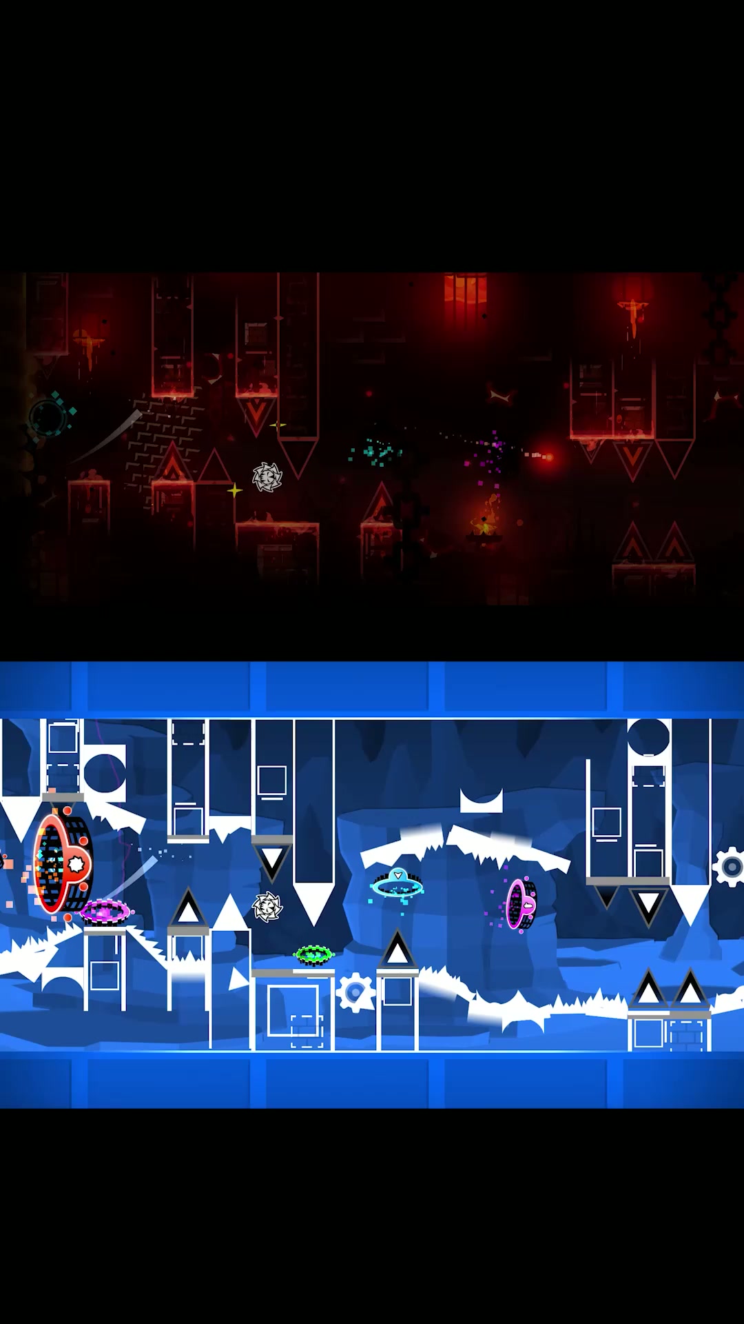 This is the true difficulty of the top 2 of Geometry Dash #shorts