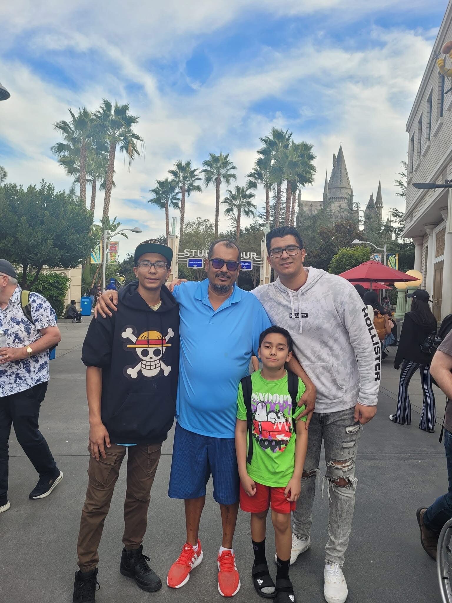 East Las Vegas house fire sends father to hospital with heart attack