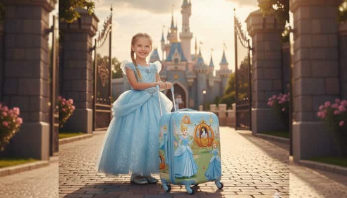 Fun and functional travel bags for girls on Myntra