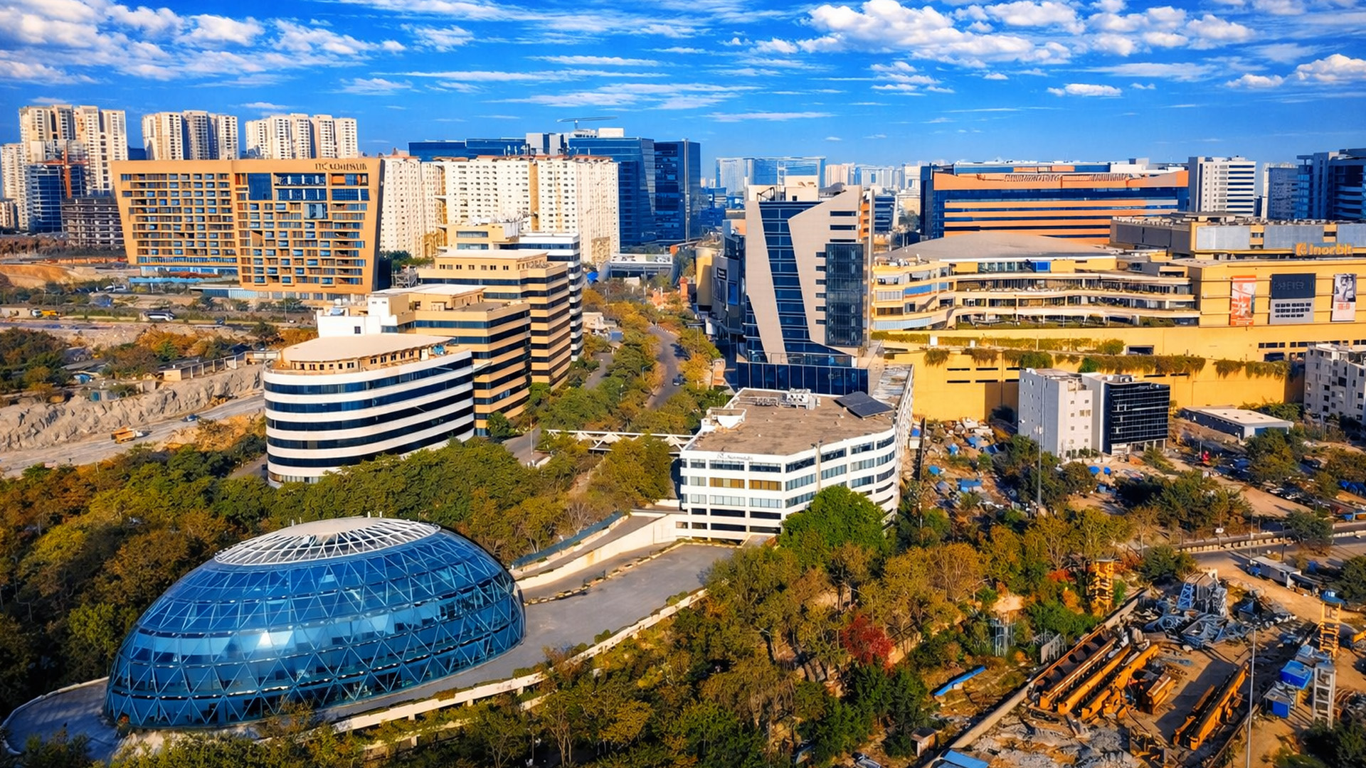 Hyderabad a modern city shaped by technology