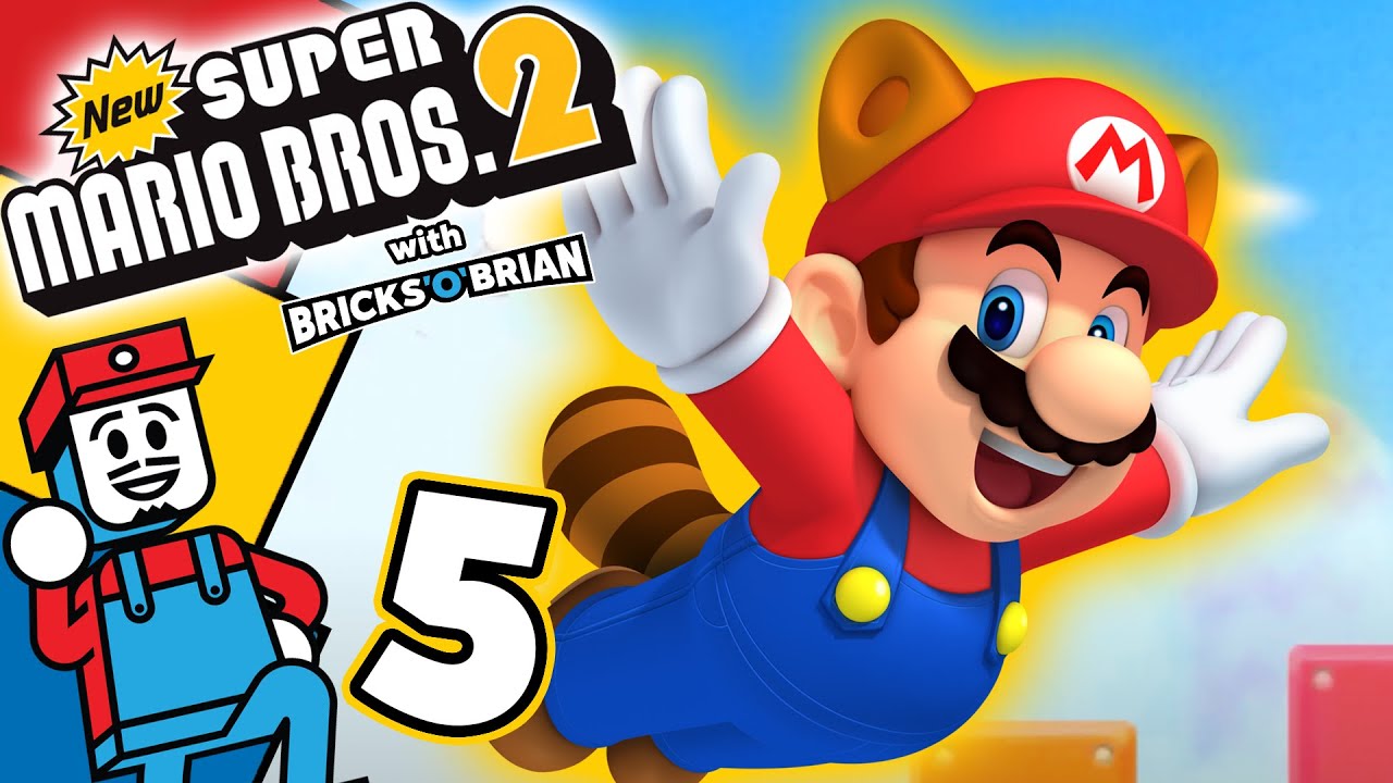 Sky high stacks of cash! - New Super Mario Brothers 2 with Bricks 'O' Brian