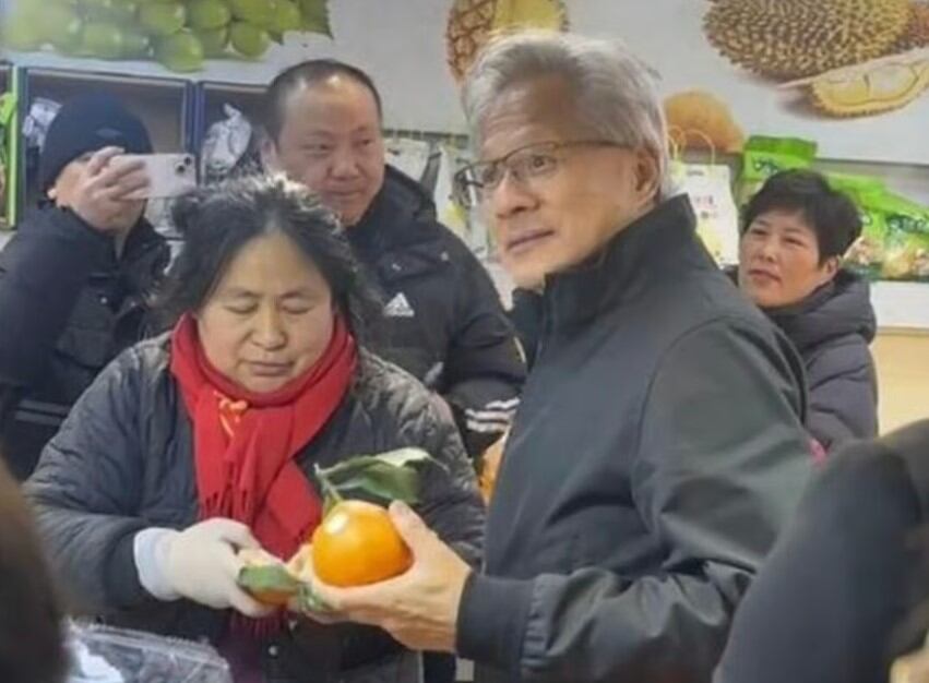 NVIDIA CEO gives generous hongbao in Shanghai, shop owner unaware