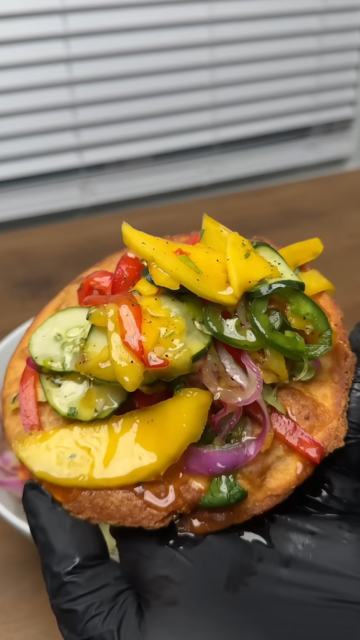 Easy mango cucumber salsa to brighten any dish