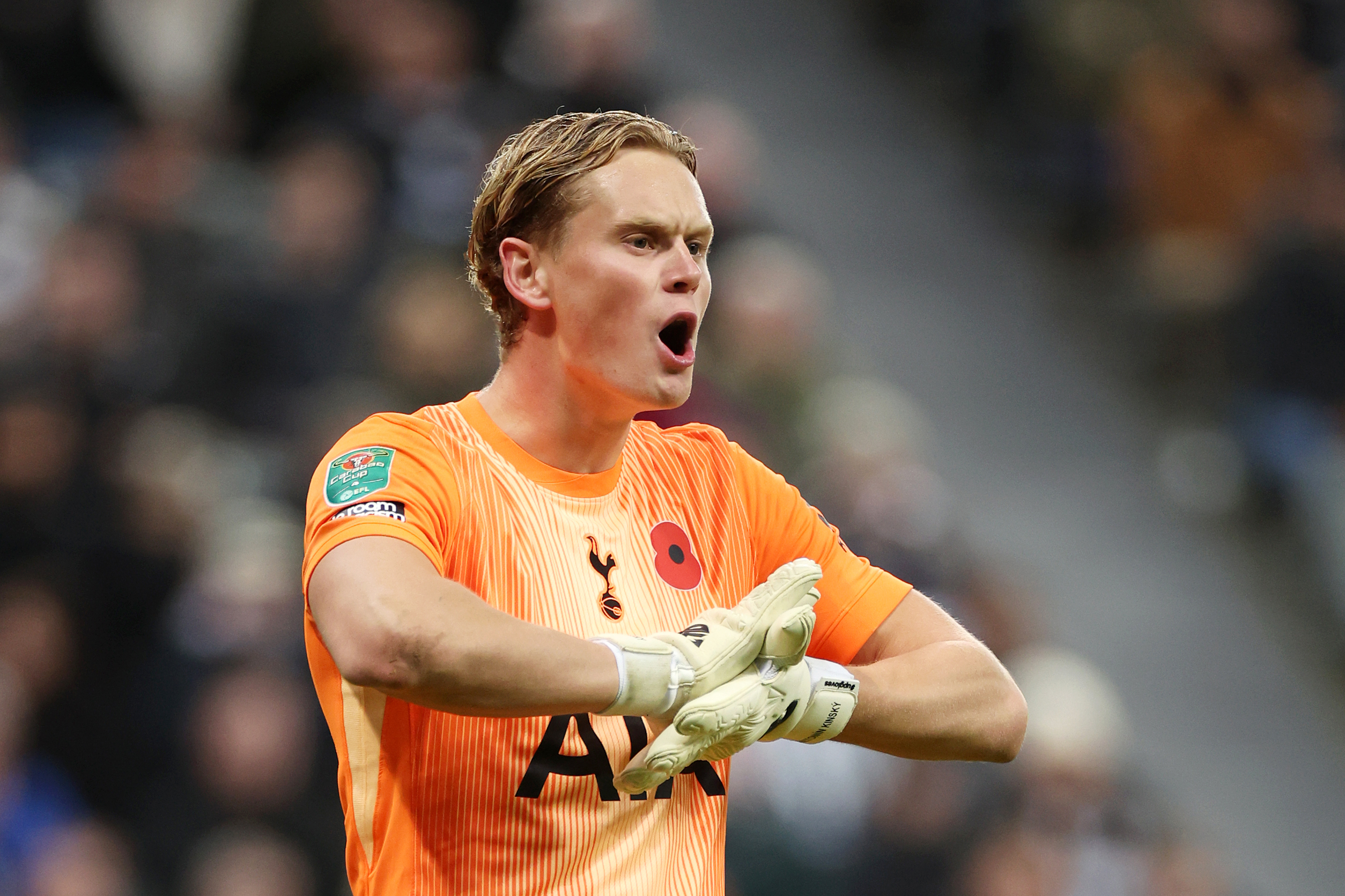 Tottenham 'identify' Premier League goalkeeper as Antonin Kinsky ...