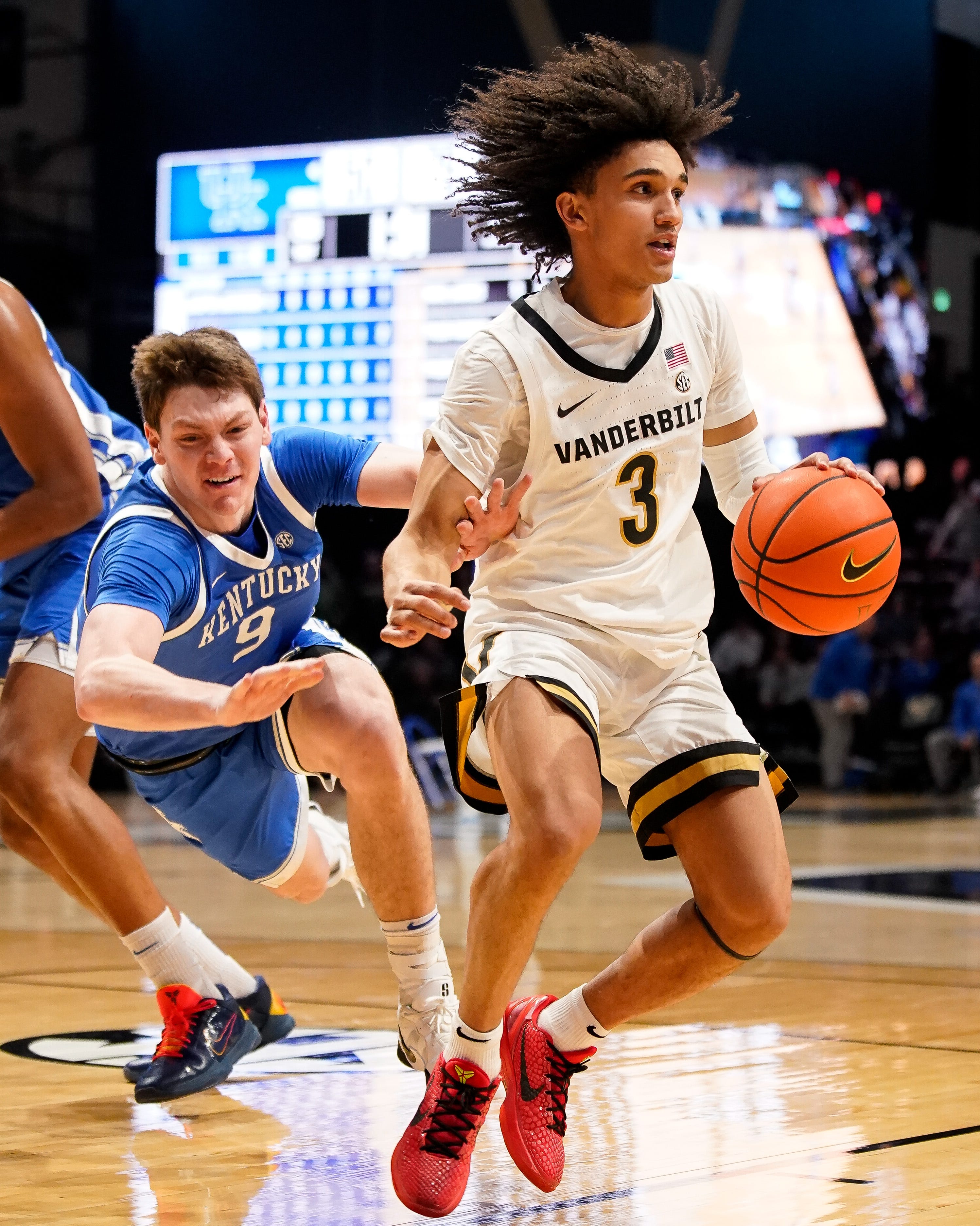 Vanderbilt vs Ole Miss men's basketball game moved to Nashville