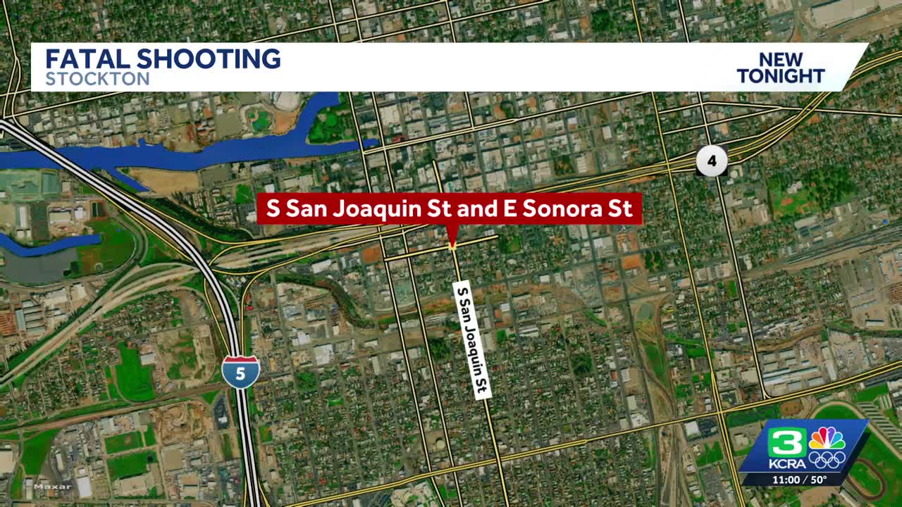 33-year-old man killed in Stockton shooting, police say