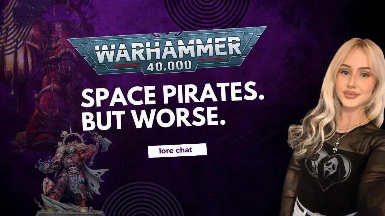 Warhammer 40K | Huron Blackheart lore explained