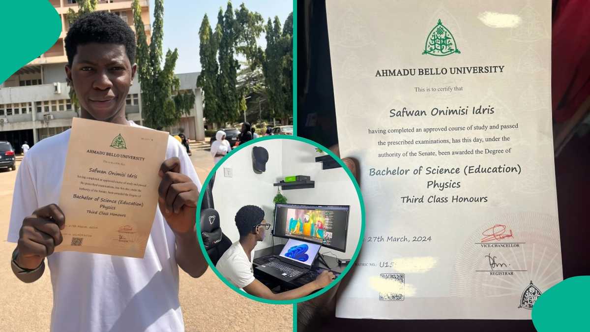 See the career path this ABU graduate with a third-class degree followed