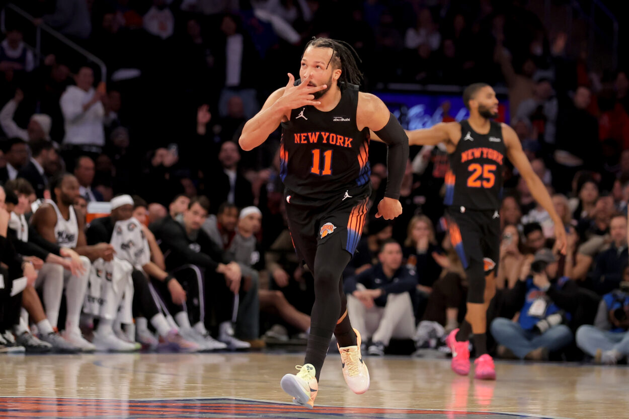 Knicks 103, Kings 87: Good news and bad news as Knicks win ugly game